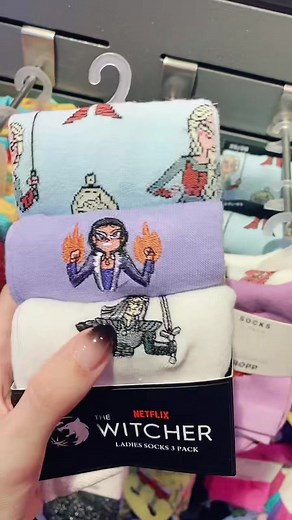 Kto jest fanem?:D - Danny D Witcher Vixtor Skarpety