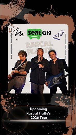 Rascal Flatts Live Tour 2026!