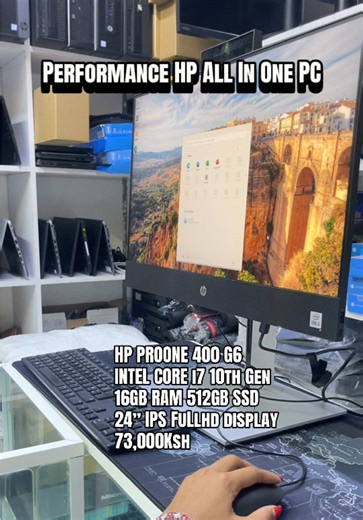 HP All in one PC (2 units available) Contact info: 07–08-69-88-86– Location: Nairobi CBD, along Moi Avenue, Rahimtulla Trust Building, 2nd floor hop 32B all in one pc computer all in one pc desktop hp all in one desktop all in one monitor all in one online all in one pc recommendations