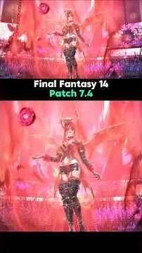 Final Fantasy 14 patch 7.4 trailer#ffxiv