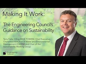 The Engineering Council’s Guidance on Sustainability