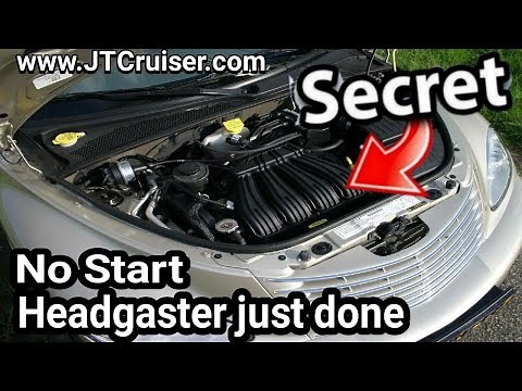 PT Cruiser Cranks but No Start. AFTER ENGINE HEAD GASKET BLOWN WORK DONE. P0340 P0344. Check this