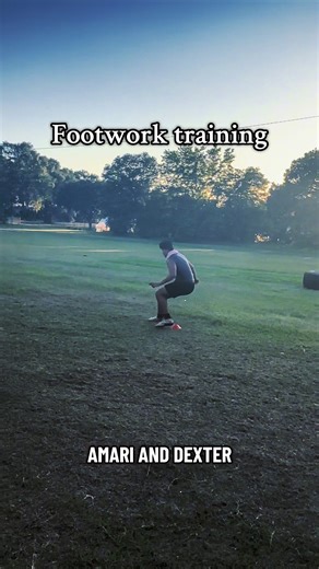 Just some things to try if you have slow/ clunky footwork. @Dexter #train #speed #footwork