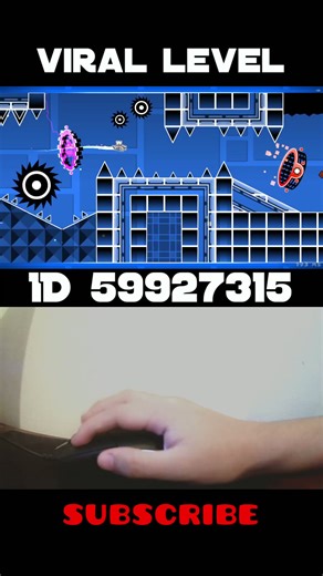 Is this viral level actually really good? #geometrydash #gdupdate #gd #deluxe12 #gaming #games