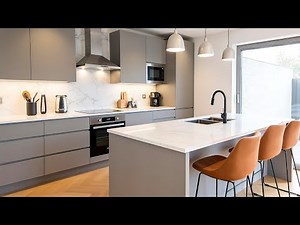 Modern Kitchen Design Ideas 2025 | Trending Kitchen Trends, Stylish Layouts & Cabinet Inspiration