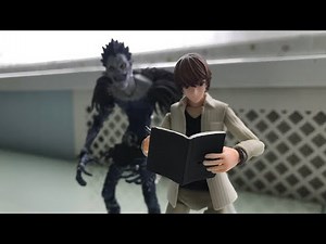 Stop motion. death note 1 part