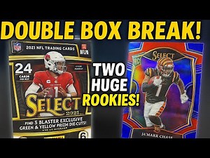 ABSOLUTE MONSTER HITS! 🤯 2025 pulls from the 2021 Panini Select Football boxes!