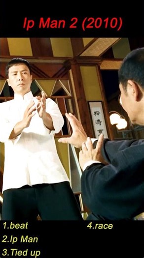 Ip Man 2｜Donnie Yen’s Round Table Fight vs Master Law! Wing Chun Mastery 🔥🥋