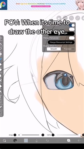 How to Draw Eyes in Digital Art: A Tutorial
