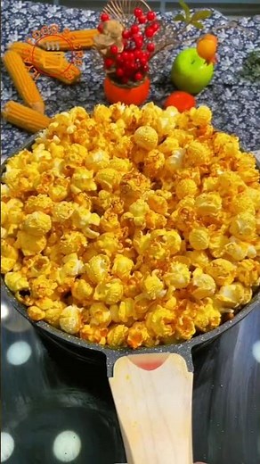 How to Cook Popcorn Kernels at Home #popcorn #snacks #food