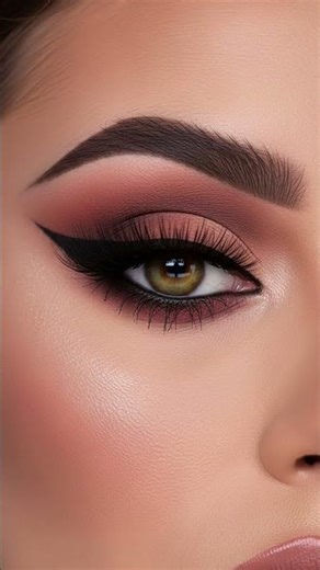 5-Minute Natural Eyes Tutorial Soft Girl Aesthetic: Easy Everyday Eyeshadow🌸Simple Brow eye makeup