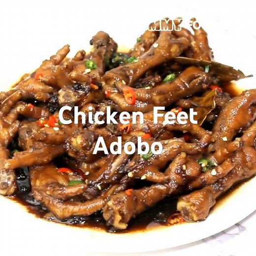 Chicken Feet Adobo