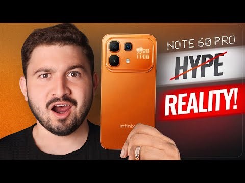 Infinix Note 60 Pro Unboxing and Price in Pakistan 🇵🇰 - Something different...