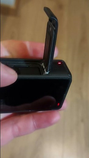 Go Pro Hero 7 Black. back screen stopped working