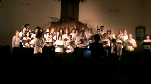 Cantate de Pâques - chorale Eglise Réformée Evangélique d'Alès  - Je donnerai ma vie