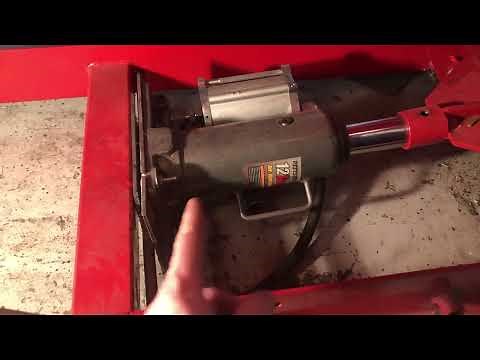 Harbor Freight motorcycle lift mods made easy￼