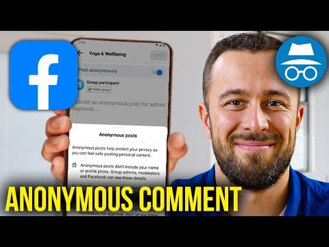 How To Comment Anonymously On A Facebook Group