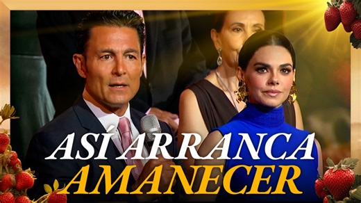 2.4M views · 105K reactions | Fernando Colunga agradeció a la producción de Juan Osorio por mostrar una telenovela de calidad y que podrás disfrutar a partir del lunes 7 de julio por Las Estrellas. #Amanecer | Novelas Las Estrellas | Facebook