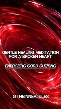 💔 Heal from break up, Guided meditation for heartbreak healing, Get over your ex meditation 💔