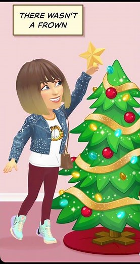 Our Creator’s Stories No.7: A Very Merry Bitmoji Story. #kidscontent #kidinfluencer #comedy