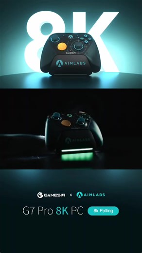 New Aimlabs Controller: GameSir G7 Pro Edition