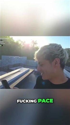 Man Raps, Paces, & Sprints: NBA YoungBoy Vibes! #shorts