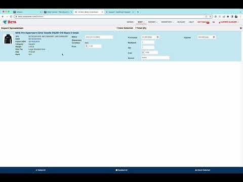 Shipment creation in ScanPower
