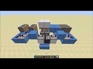 Minecraft Tutorial: 2X2 Block Swapper - By Mumbo Jumbo