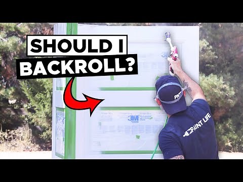 Non-Sense Why BackRoll? When Do I Need To BACK ROLL? How to Paint Like a PRO!