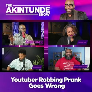 Need to QUIT PLAYING! #TheAkintundeShow #ComedianAkintunde | Comedian Akintunde