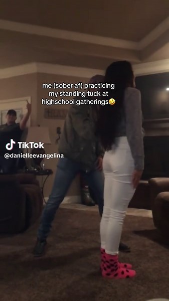 i remember someone tried to get me kicked off the cheer team over this video lmao #fyp #highschool #standingtuck #cheer #party