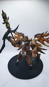 Onyx Prime (AotP) - Centaur to Beast Mode Transformation #asmr #toys #transformers #beast #dragon | Nortallica