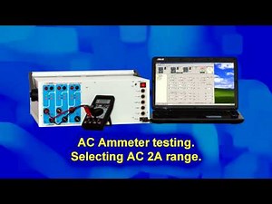 C300B Calibrator Simple Multimeter Testing