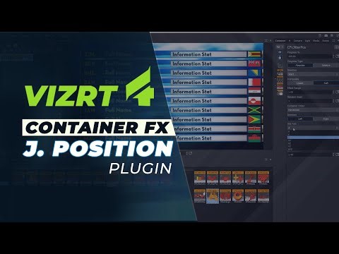 Vizrt 4 Jitter Position Plugin