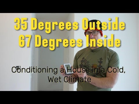 35°F Outside — Here’s How We Keep This House Warm During Construction