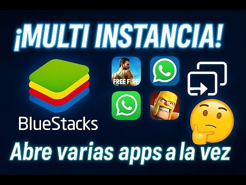 ✅ Bluestacks Multi-Instance 2025: Use Multiple Apps at Once!