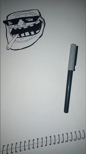 how to draw sigma face step by srep