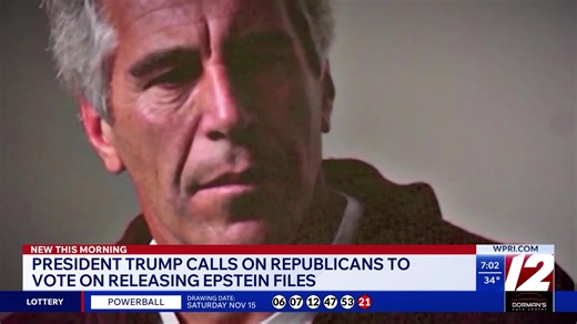 In reversal, Trump says House Republicans should vote to release Epstein files