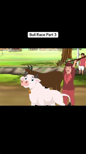 Bull Race Part 3: Pashto Cartoon Adventure