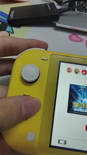 I want to ask are the buttons on the Switch Lite supposed to be like this?#switchlite #handheld