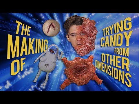 Making of: Trying Candy From Other Dimensions