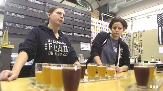 NJ beer: Backward Flag is brewing support for veterans and the LGBT community