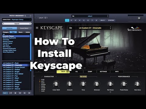 How To Install Spectrasonics Keyscape in FL Studio With Activation