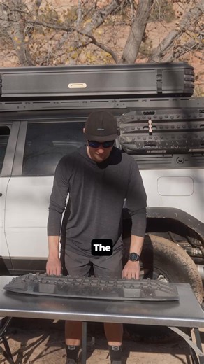 NEW 2026 RototraX. Mount RototraX directly on top of your RotopaX fuel cans. Same Pack Mount system. Same secure lockup. Serious traction when you need it. | RotopaX