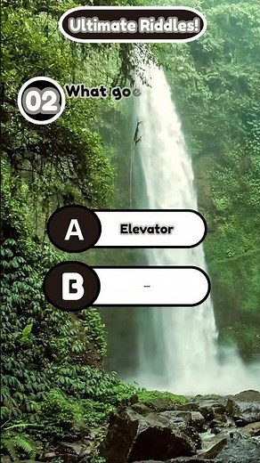 The Ultimate Riddle Quiz (TEST YOURSELF)