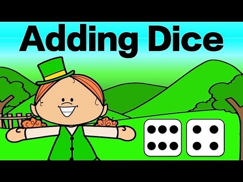 St. Patrick's Day: Adding Dice: Math Brain Break