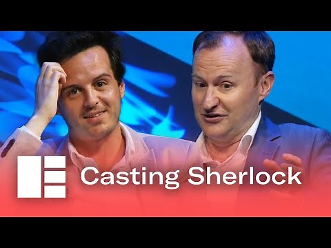 The Cast & Creators Of BBC's Sherlock On Casting The Show | Edinburgh TV Festival 2022