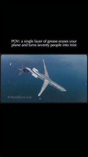 On January 31, 2000, Alaska Airlines Flight 261, a McDonnell Douglas MD-83, plummeted into the Pacific Ocean near Anacapa Island, California. All 88 people on board were killed. The investigation revealed that the horizontal stabilizer, which controls the plane’s pitch, had jammed due to the total failure of a critical 22 inch jackscrew assembly. The internal threads of the acme nut had completely stripped away, leaving the tail section useless and forcing the aircraft into a catastrophic, inver