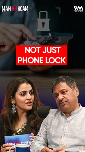 2K views · 14 reactions | There’s one simple protection that almost nobody uses - �locking payment apps separately from your phone lock. �Face ID / fingerprint / PIN - whatever it is, add that extra layer. Want to know why it matters so much? � Watch the full episode on Man Vs Scam � Follow for real scam awareness & safety tips #ManVsScam #CyberSafety #OnlineFraud #UPISecurity #ProtectYourMoney | IVM Podcasts | Facebook