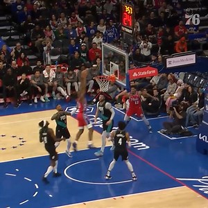 BLOCK ➡️ DUNK. | Philadelphia 76ers